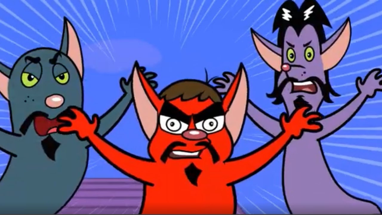 Rat A Tat - Horror Mice Ghosts Mice Mermaids - Funny Animated Cartoon ...