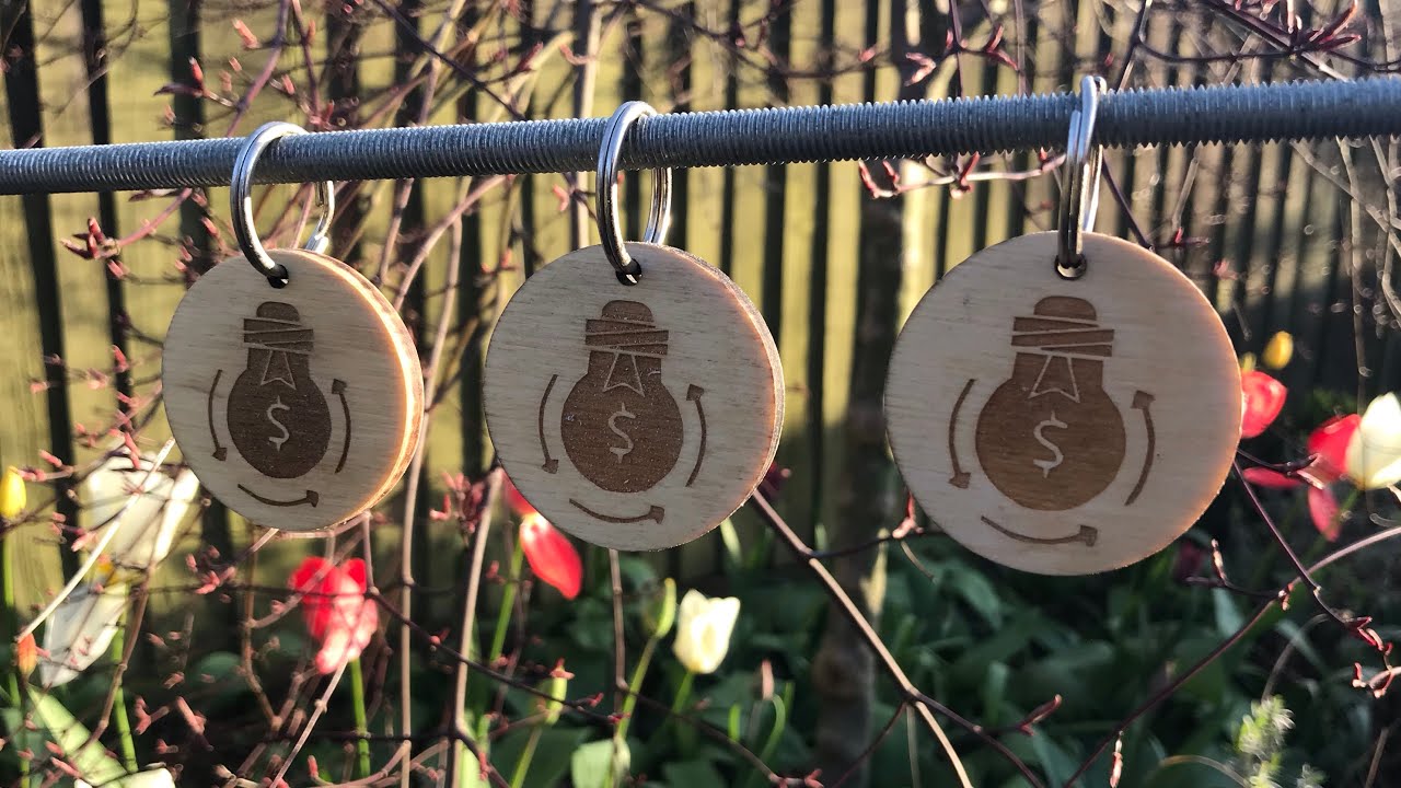 Making My Custom Key Rings | Design and Make - YouTube