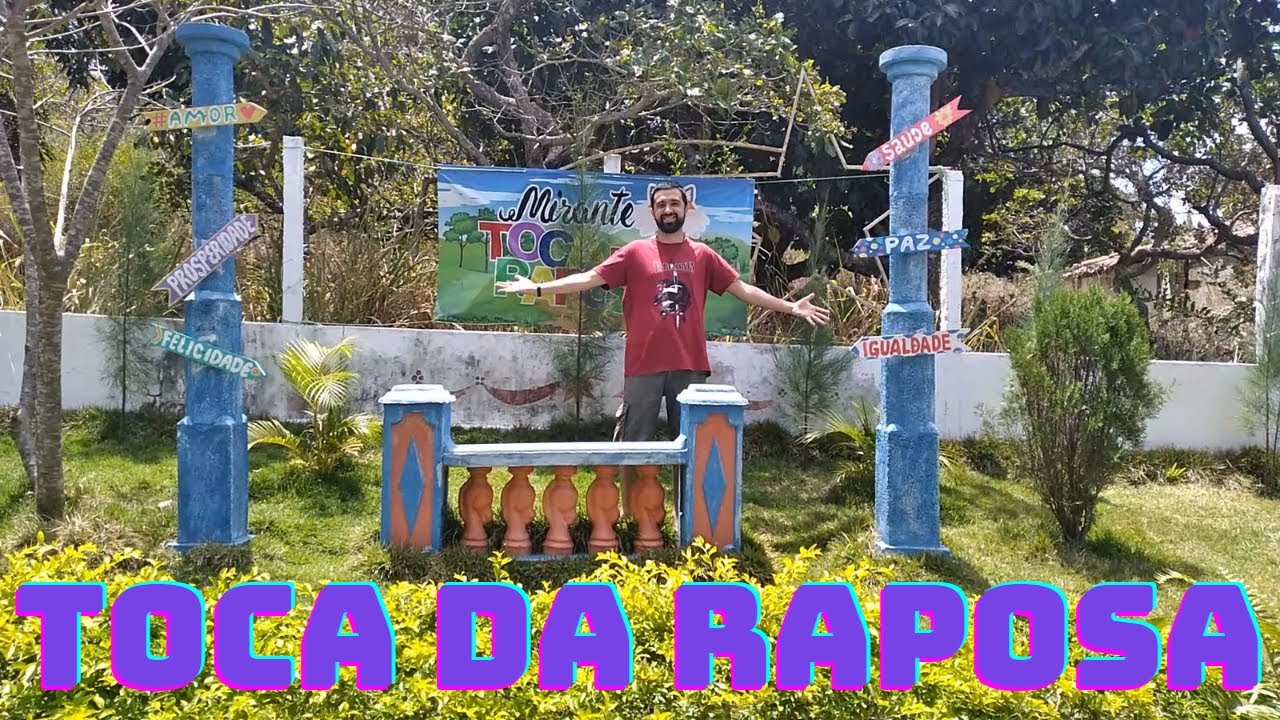 TOCA DA RAPOSA em MERUOCA CE - YouTube