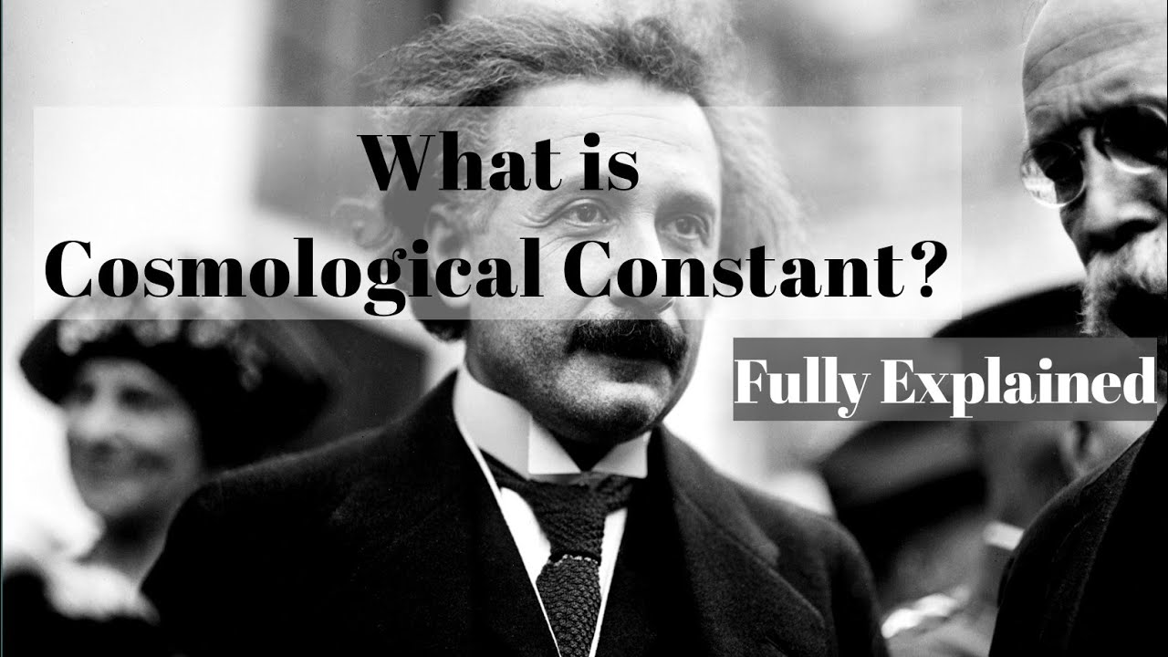 Cosmological constant || Einstein Biggest blunder of life ...