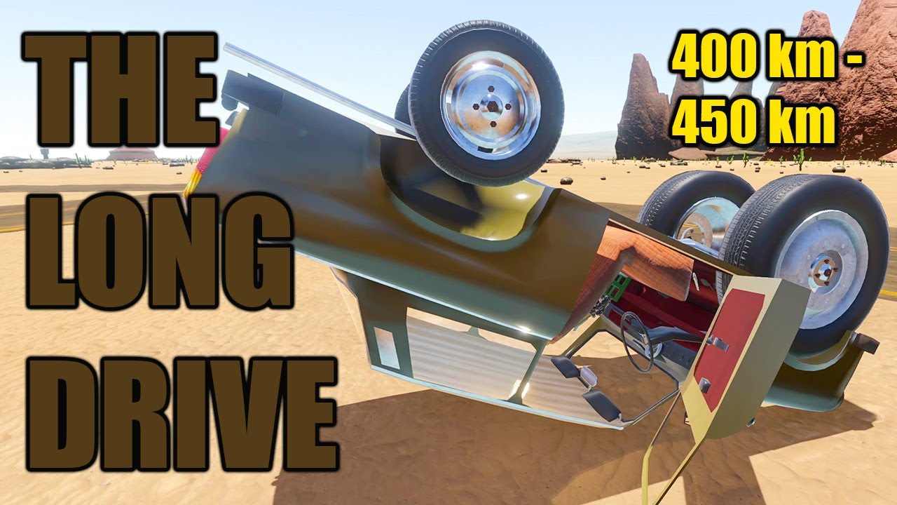 The Long Drive | 400 km to 450 km - YouTube