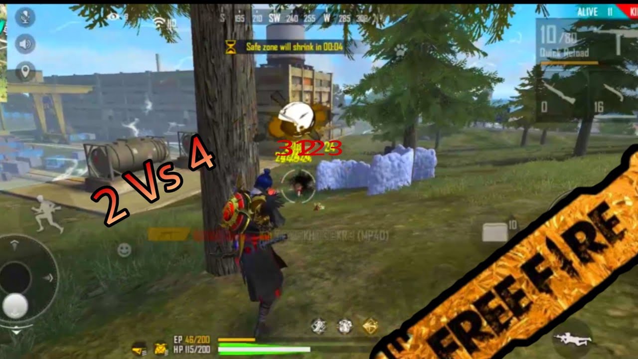 [BRO KH Gaming] Free Fire: 🔞ចុះបាញ់គ្មានពេលទុំនេរ - YouTube
