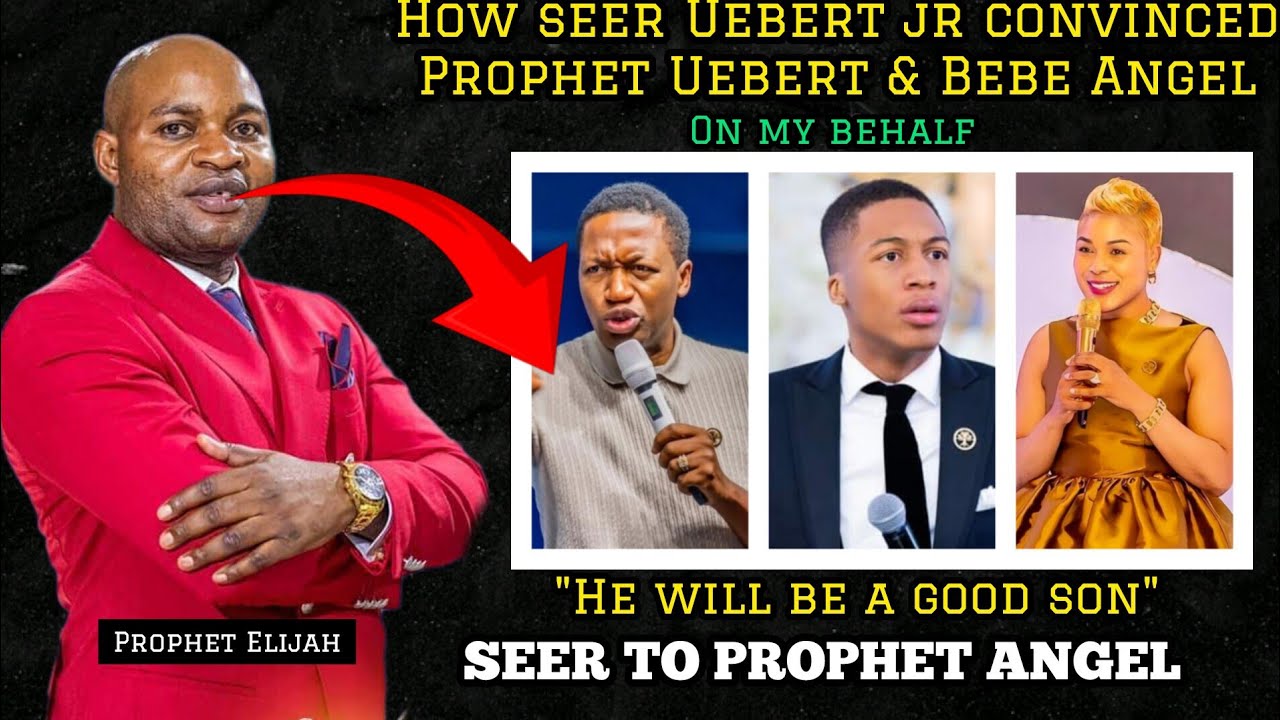 Must watch🔥How seer Uebert jr convincedProphet Uebert & Bebe Angel on ...