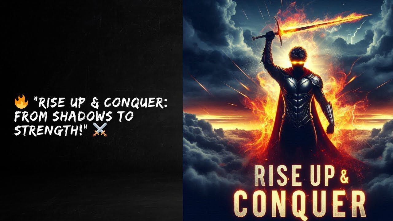 🔥 Rise Up & Conquer: From Shadows to Strength! ⚡ - YouTube