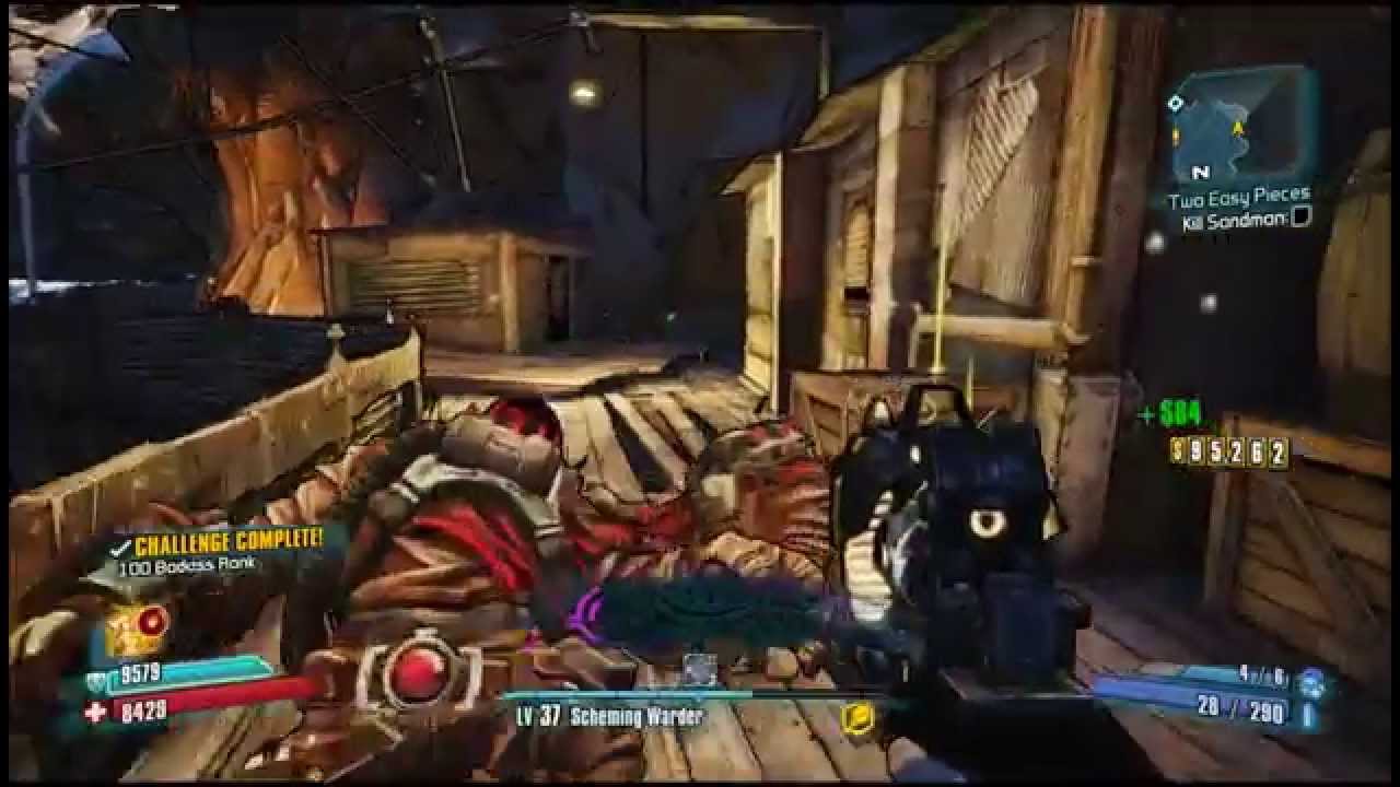 Borderlands 2 Sandman Storyarc - Playing mindcontrol Siren - YouTube