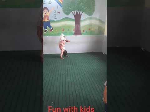 kids doing gymnastics at class room fun with kids1