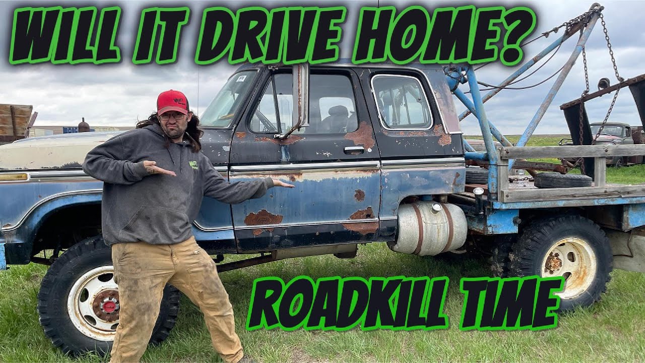 Will It Drive Home? Nooo Waaay! - YouTube