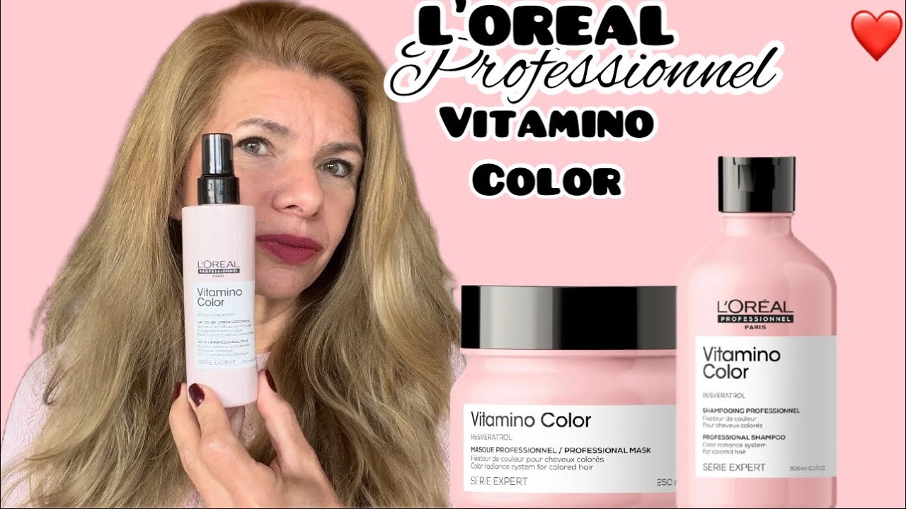 L’OREAL Professionnel Vitamino Color - YouTube