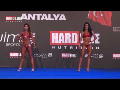 IFBB TR  Büyük Bayanlar Bikini Fitness Şampiyonası +172   Antalya   2017