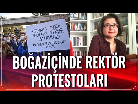 Boğaziçinde Rektör Protestoları | Doç.Dr.Olcay Akyıldız | Akşam Haberleri