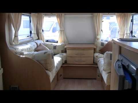 Bailey Senator Indiana 2006 Caravan For Sale - YouTube