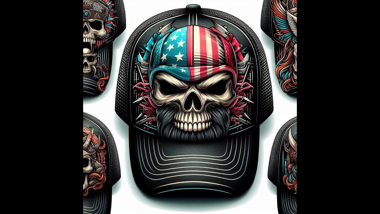 Top 10 Trucker Hat Designs That Will Blow Your Mind!@Zazzle #zazzlemade ...