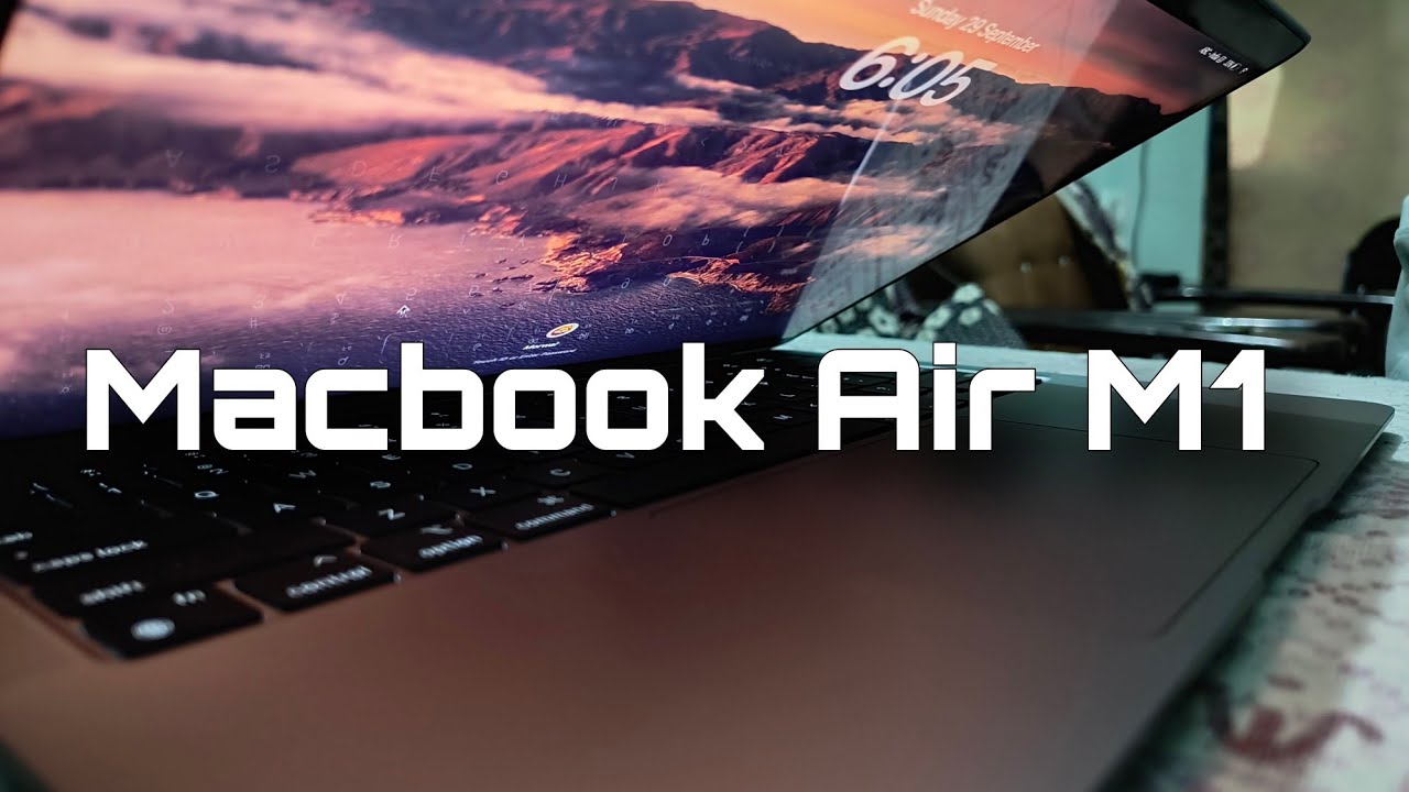Apple Macbook Air M1 - Cinematic 4k - YouTube