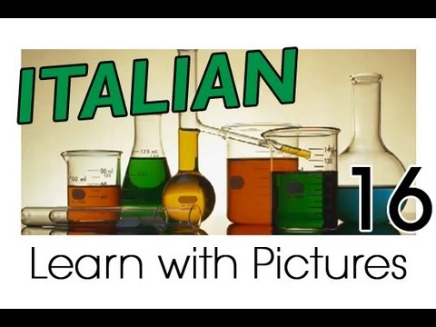 Learn Italian - Italian Study Subjects Vocabulary - YouTube