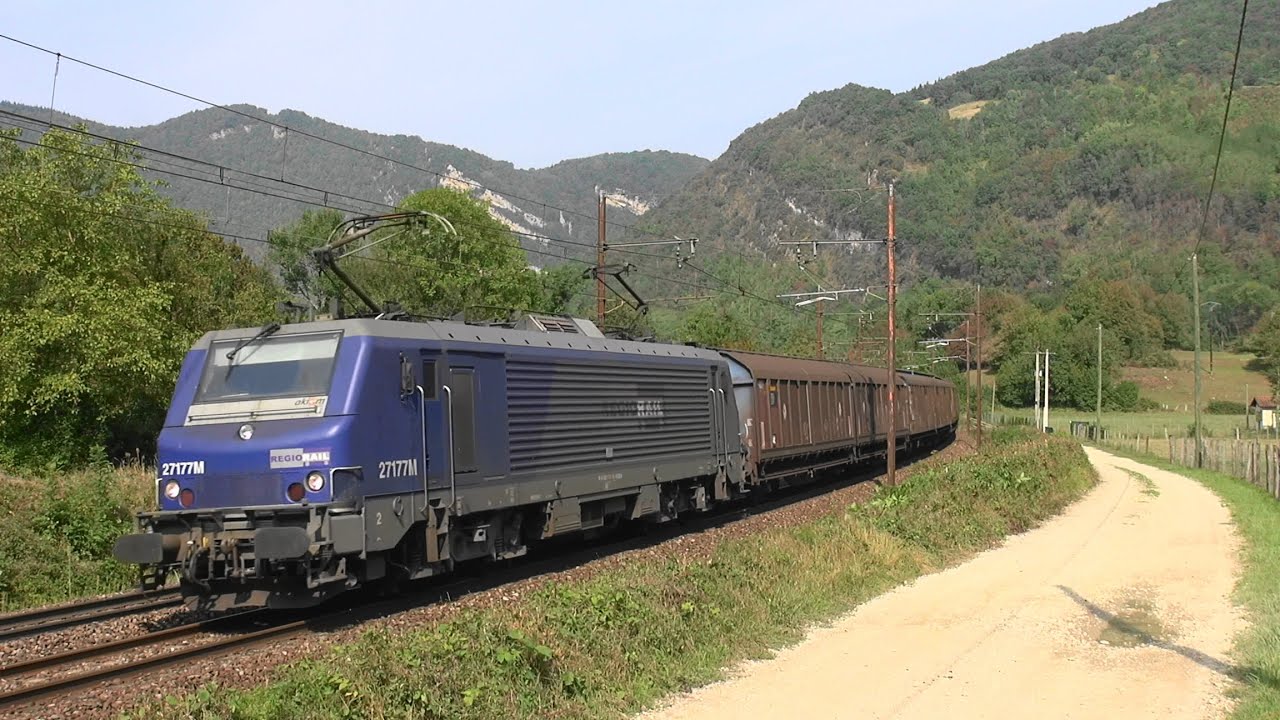 Train d'eau d'Evian - #BB27000 #bipanto - YouTube