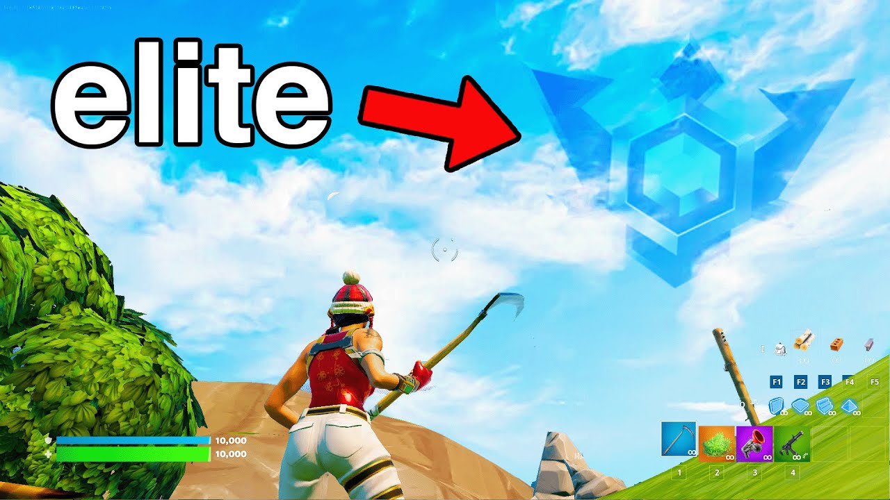 How I Reached ELITE Rank in Fortnite! - YouTube