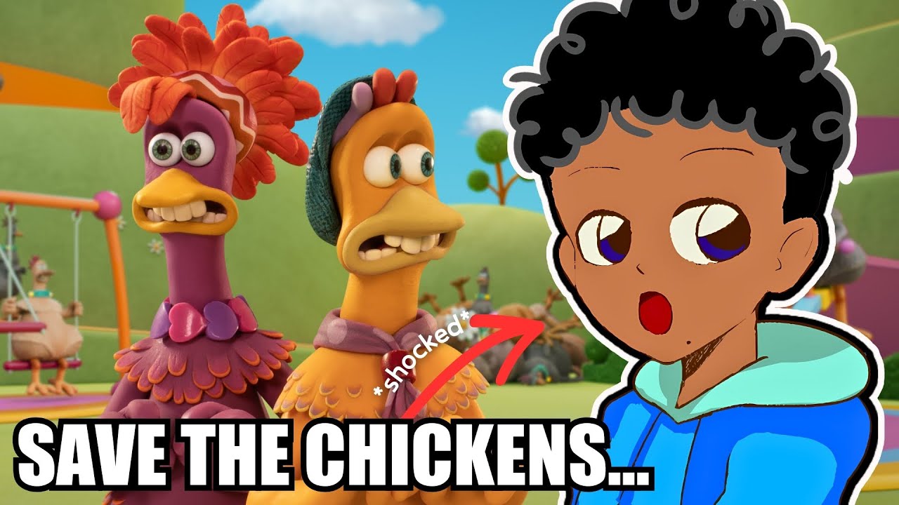 Chicken Run Movie Memes No Way 😲 : R/Sardonicast