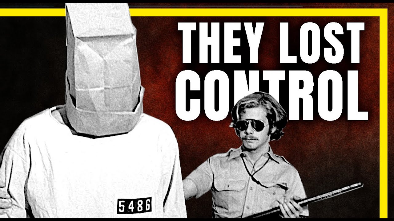 How a Fake Prison Turned Into a Real Nightmare - YouTube