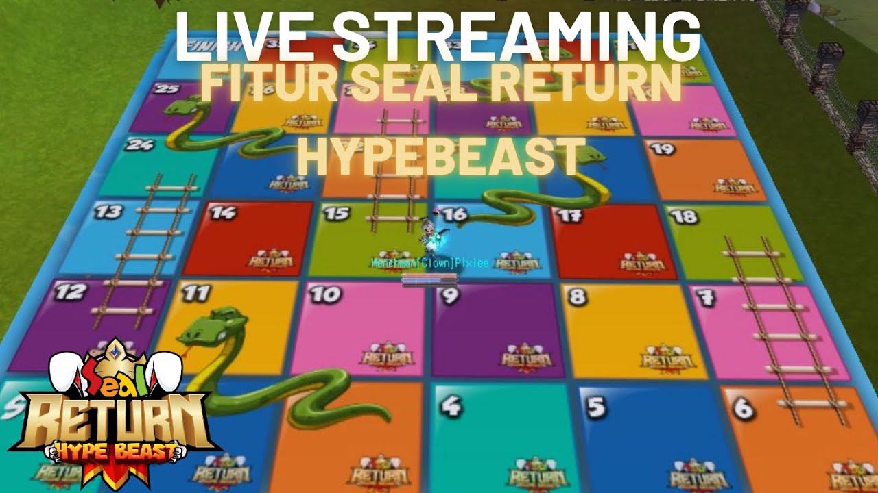 Seal Return HypeBeast - RESTREAM HUNT - YouTube