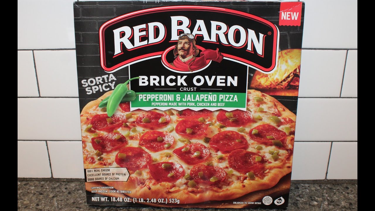 Red Baron Pepperoni Pizza Ingredients