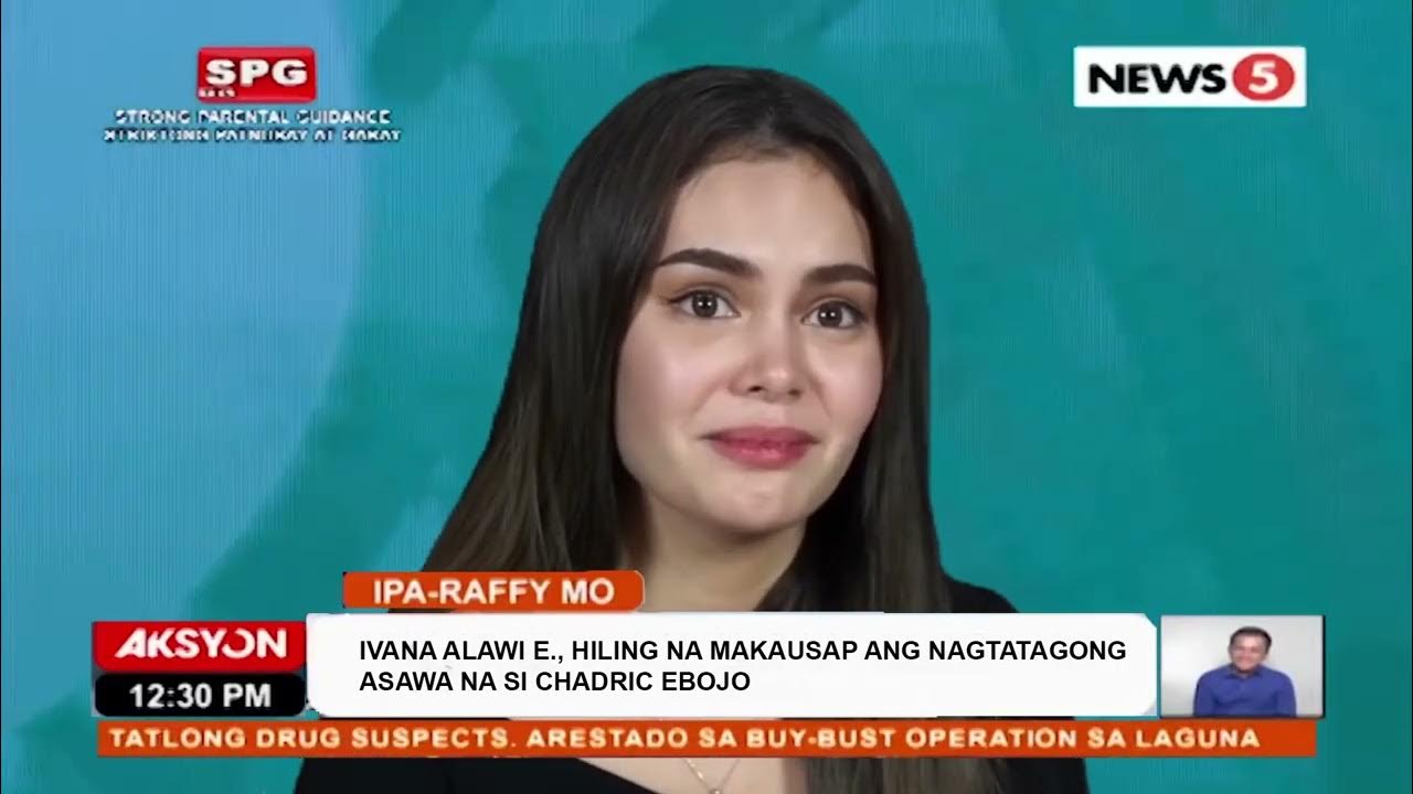 IDOL RAFFY TULFO NATAWA NG SUBRA NG MAKITA ANG PICTURE NG ASAWA NI IVANA ALAWI IBOJO - YouTube