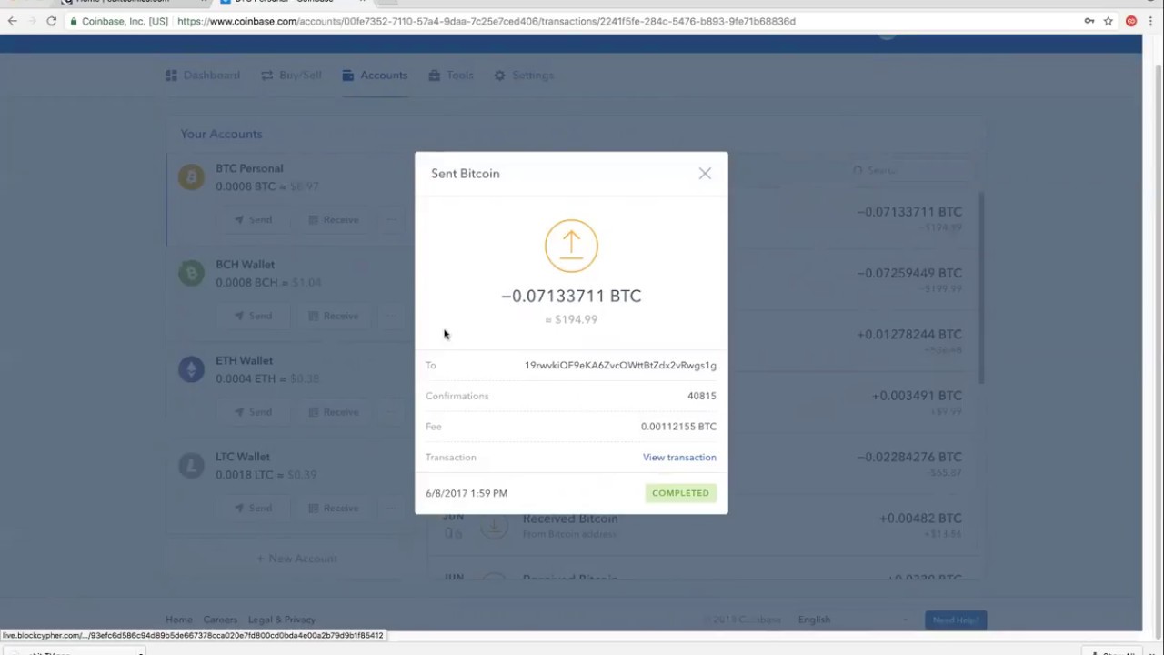 NEWBIES: How to get your Bitcoin & Ethereum transaction ID in your ...