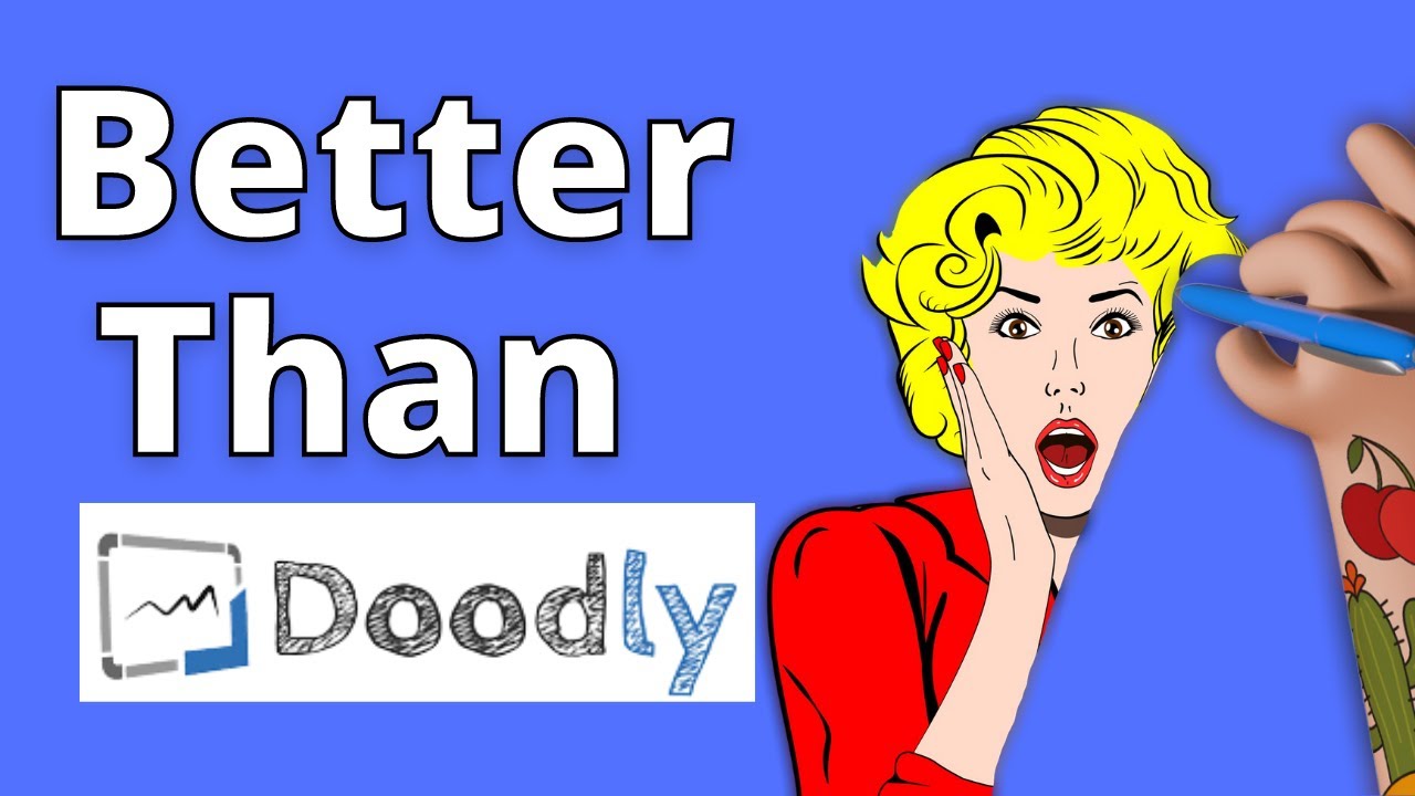 Doodle Alternative: This is Better than Doodly - YouTube