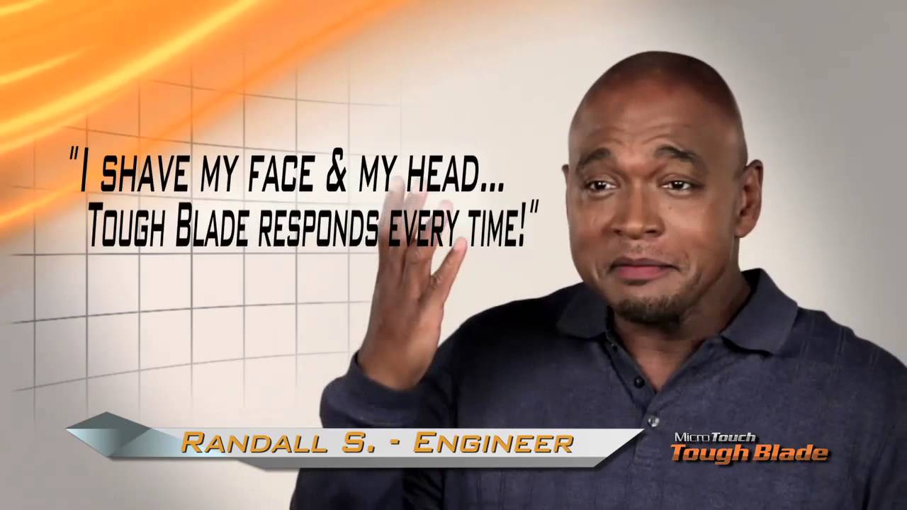 Official MicroTouch Tough Blade Commercial | As Seen on TV - YouTube