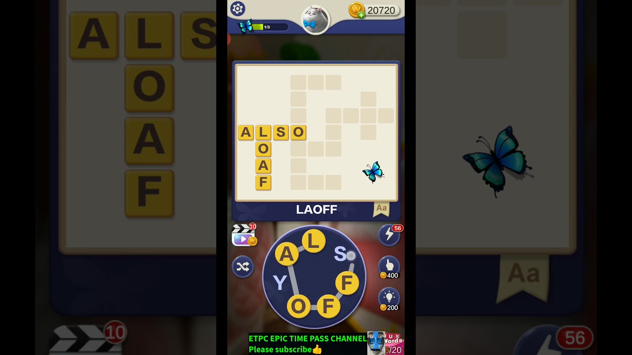 FIND WORDS USING THE LETTERS L A Y O F F S WORD GAME ANSWERS YouTube find-words-using-the-letters-l-a-y-o-f-f-s-word-game-answers-youtube