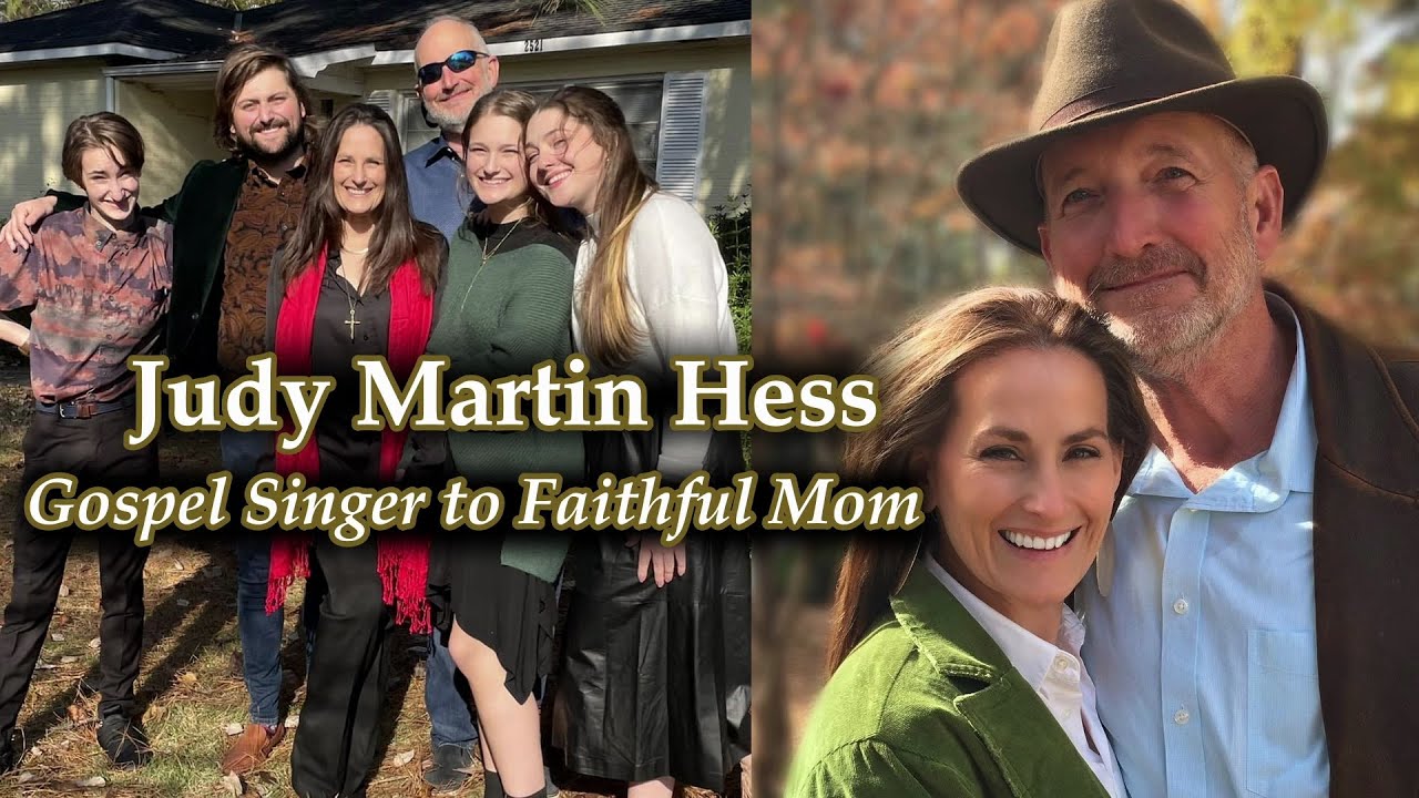 Judy Martin Hess: A Life of Harmony, Faith, and Family - YouTube
