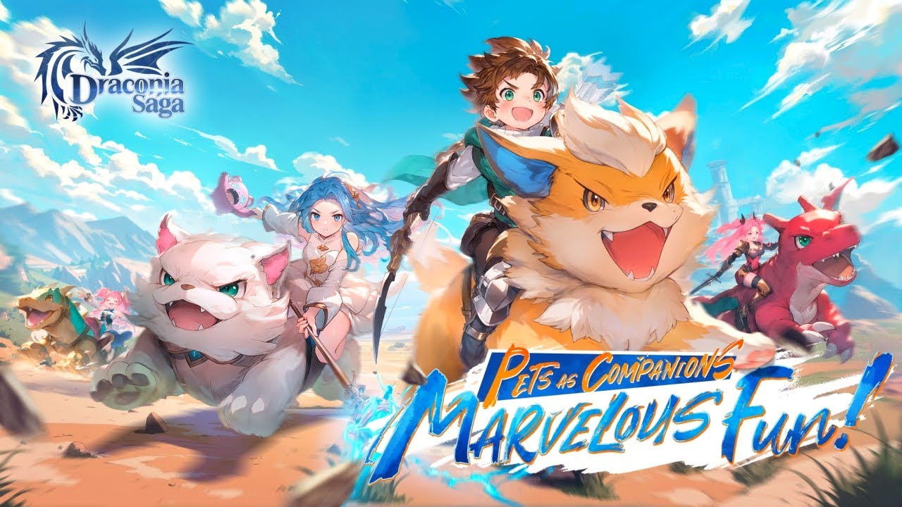 Draconia Saga - Gameplay Android | iOS | PC - YouTube