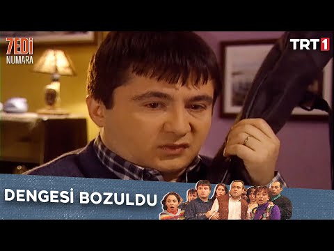 Recep'in Durumu İyi Değil | Yedi Numara 81. Bölüm @trt1