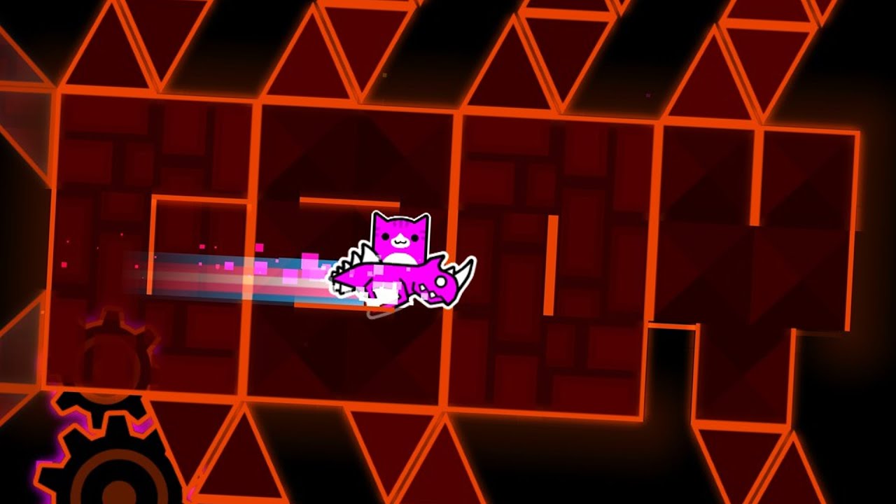 [Geometry Dash] Cataclysm - 100% Clear (Extreme Demon) - YouTube
