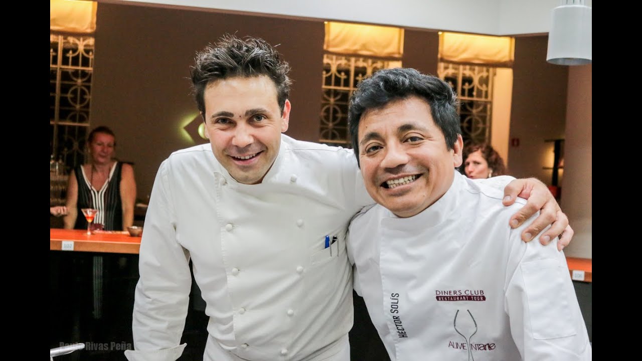 Héctor Solis en Milán #PeruFeedsYourSoul - YouTube