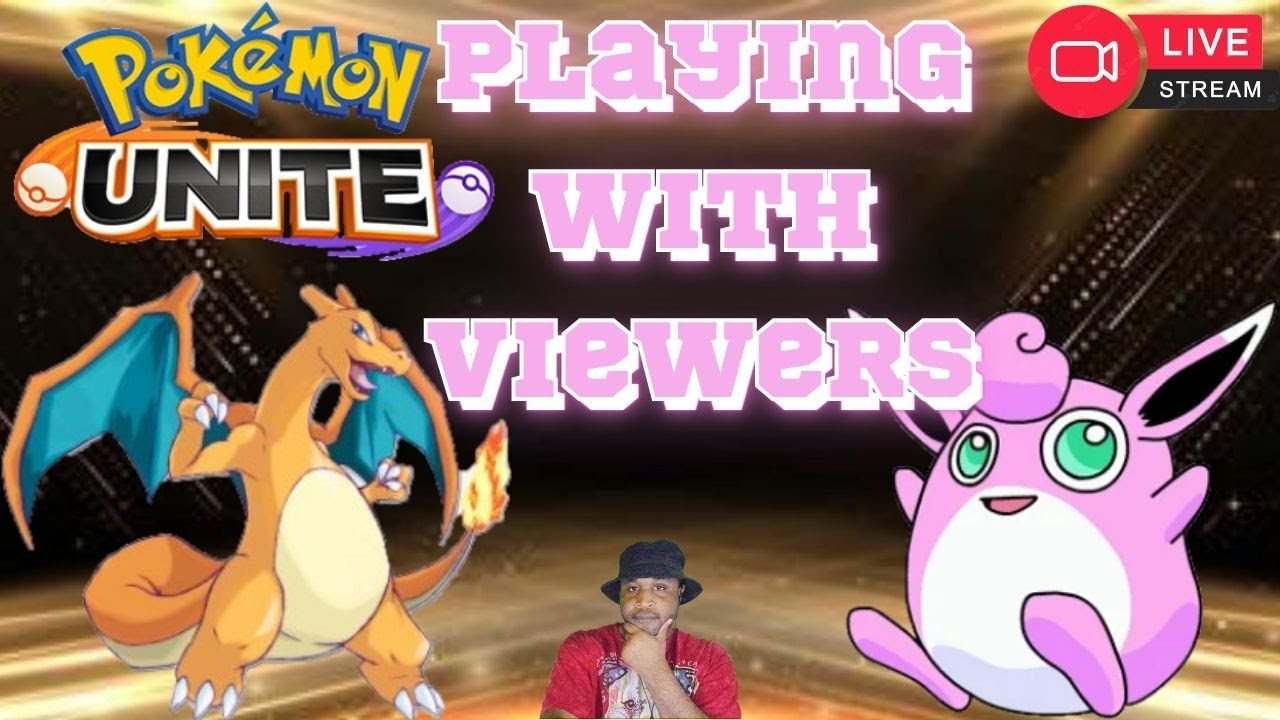 The best Unite player that'll make you laugh #pokemon #pokemonunite #playwithviewers - YouTube