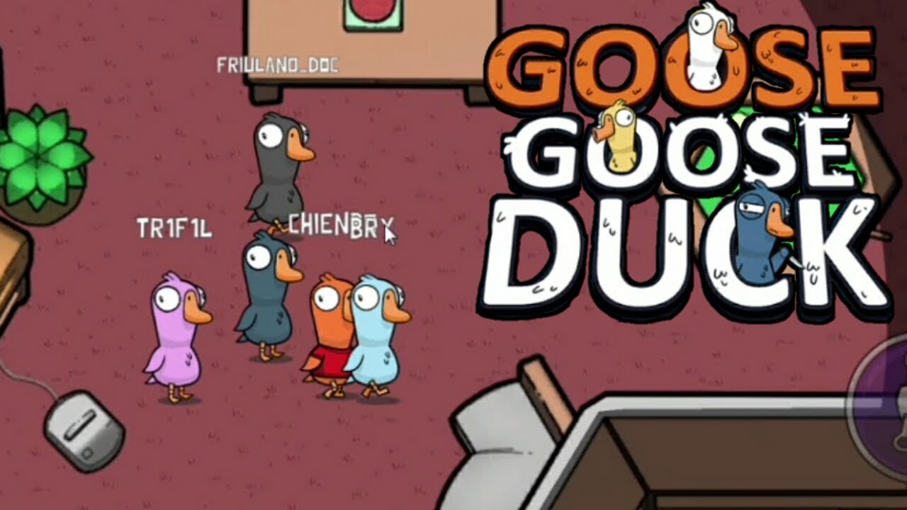 AMONG GOOSE! | Goose Goose Duck - YouTube