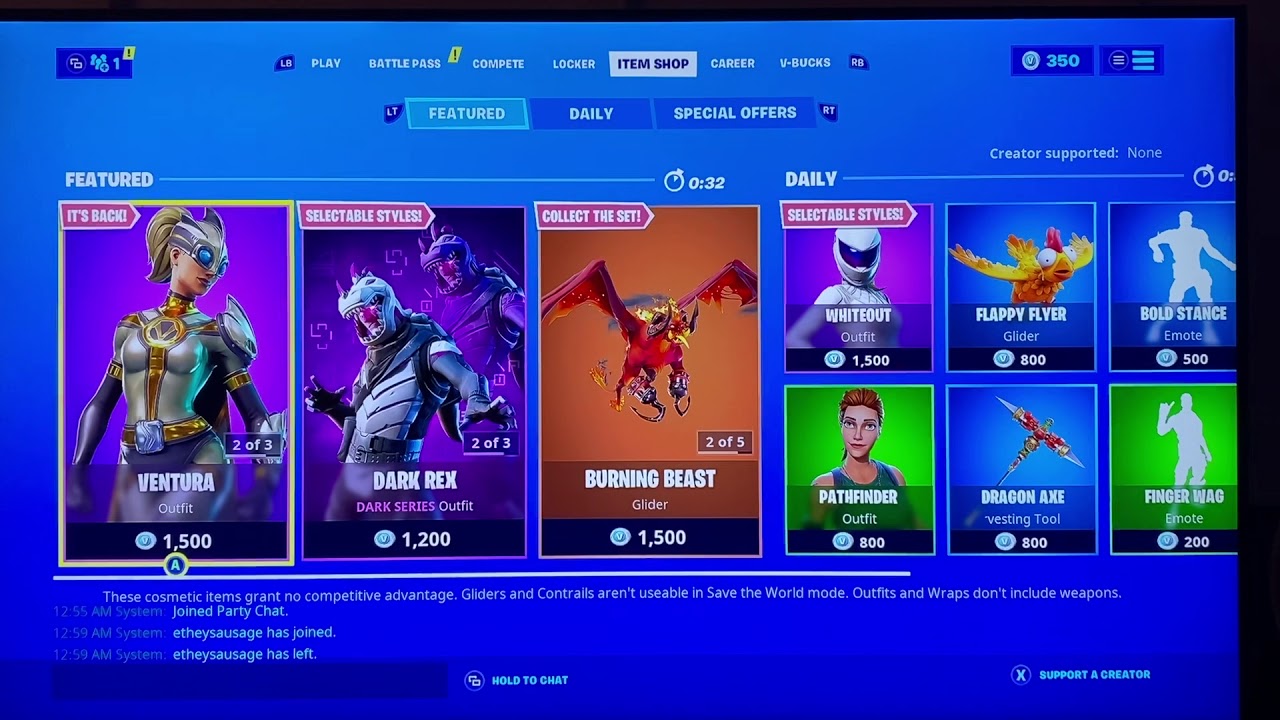 Fortnight item shop New Drake emote - YouTube