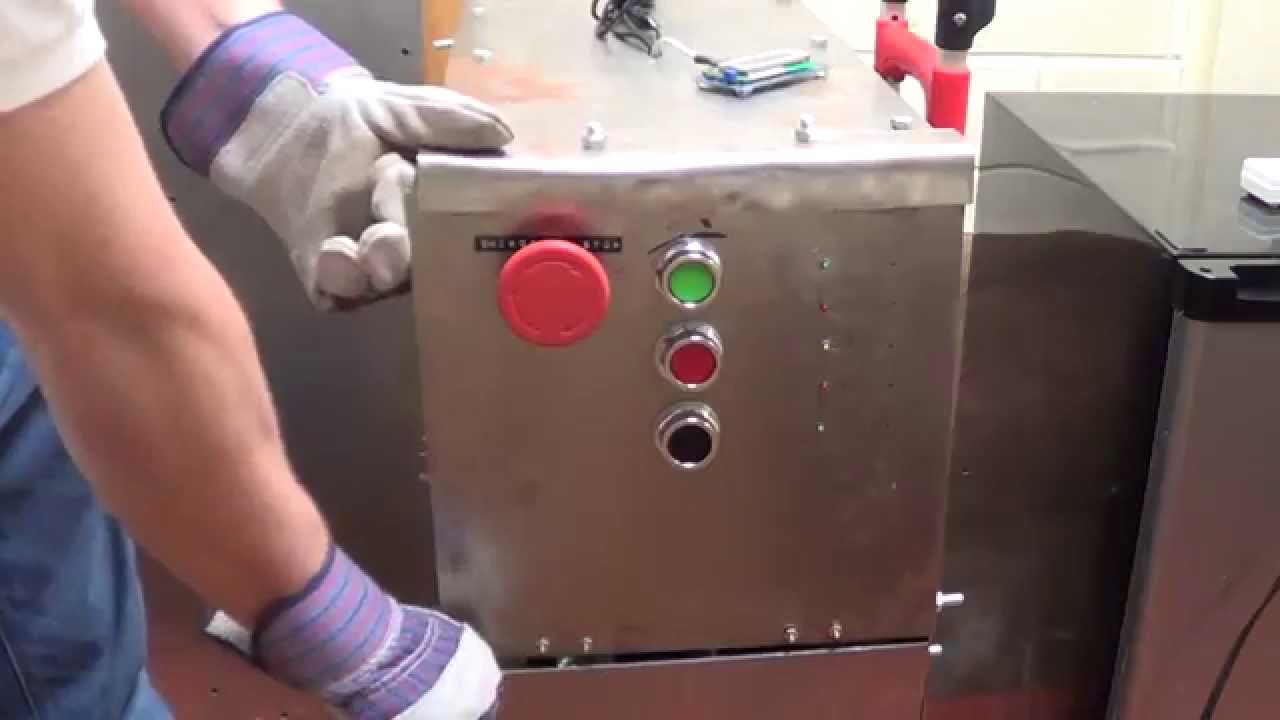 Superconductor Wire Machine - YouTube