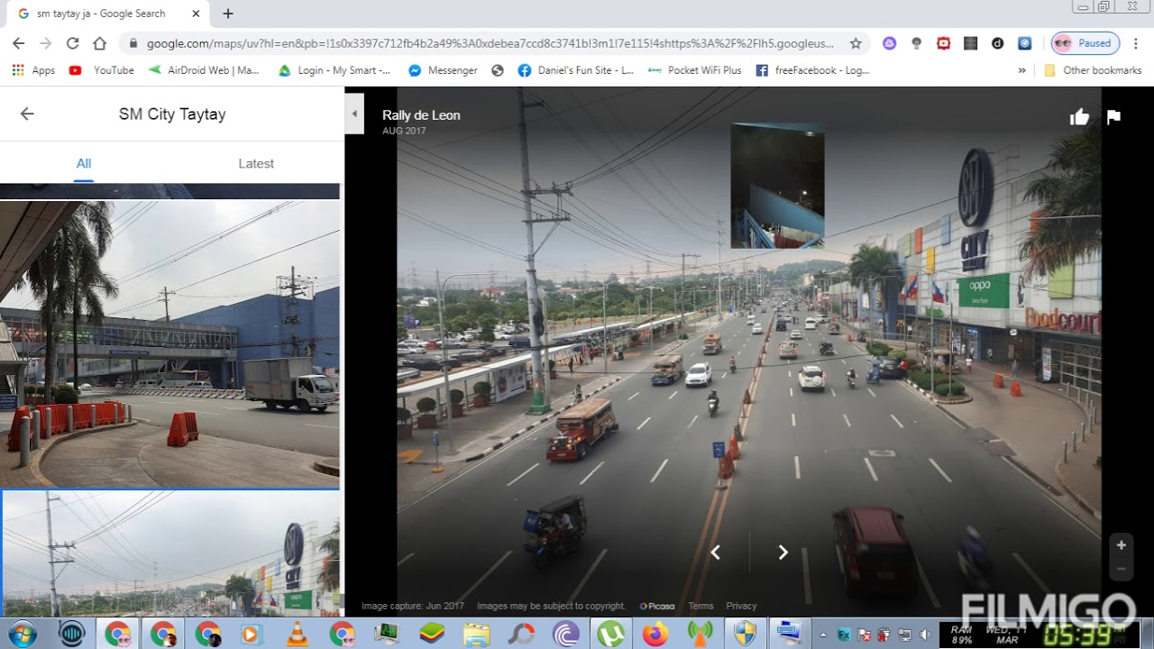 Sm City Taytay 13145 - YouTube
