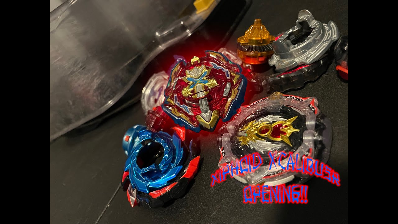 Xiphoid Xcalibur Opening - YouTube