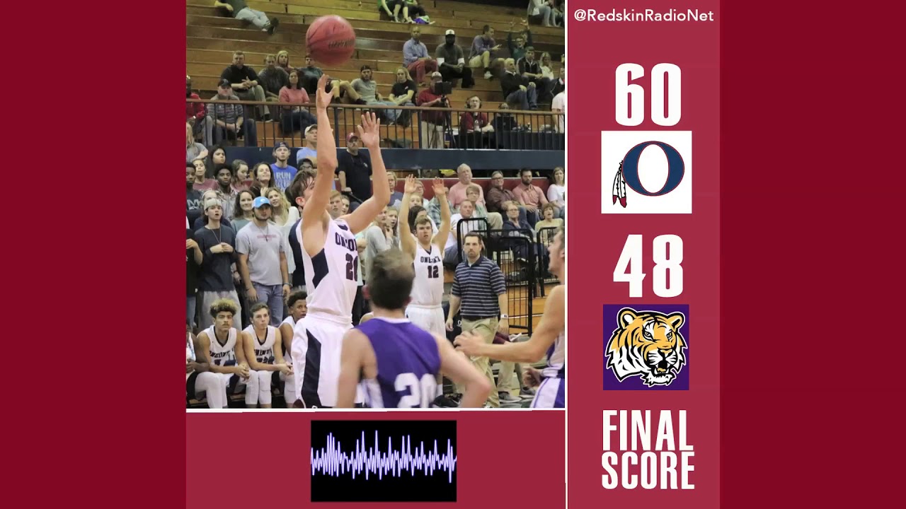 Redskin Radio Network: Oneonta Varsity Boys vs Springville - YouTube