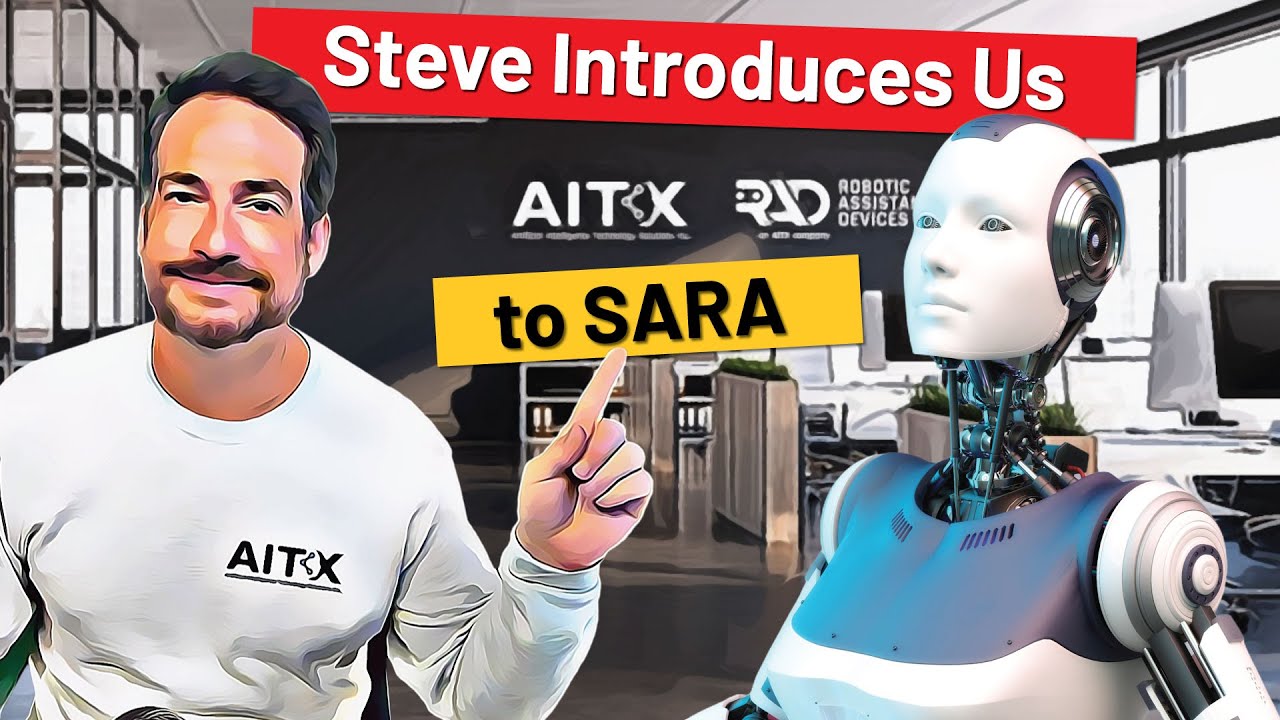$AITX and RAD CEO Steve Reinharz Introduces SARA from RAD - the ...