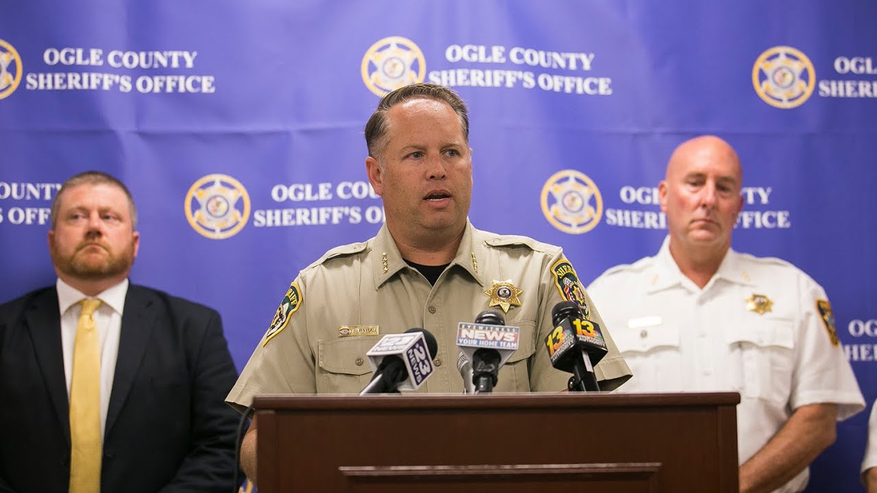 Ogle County Sheriff announces first-degree murder charges in killing of ...