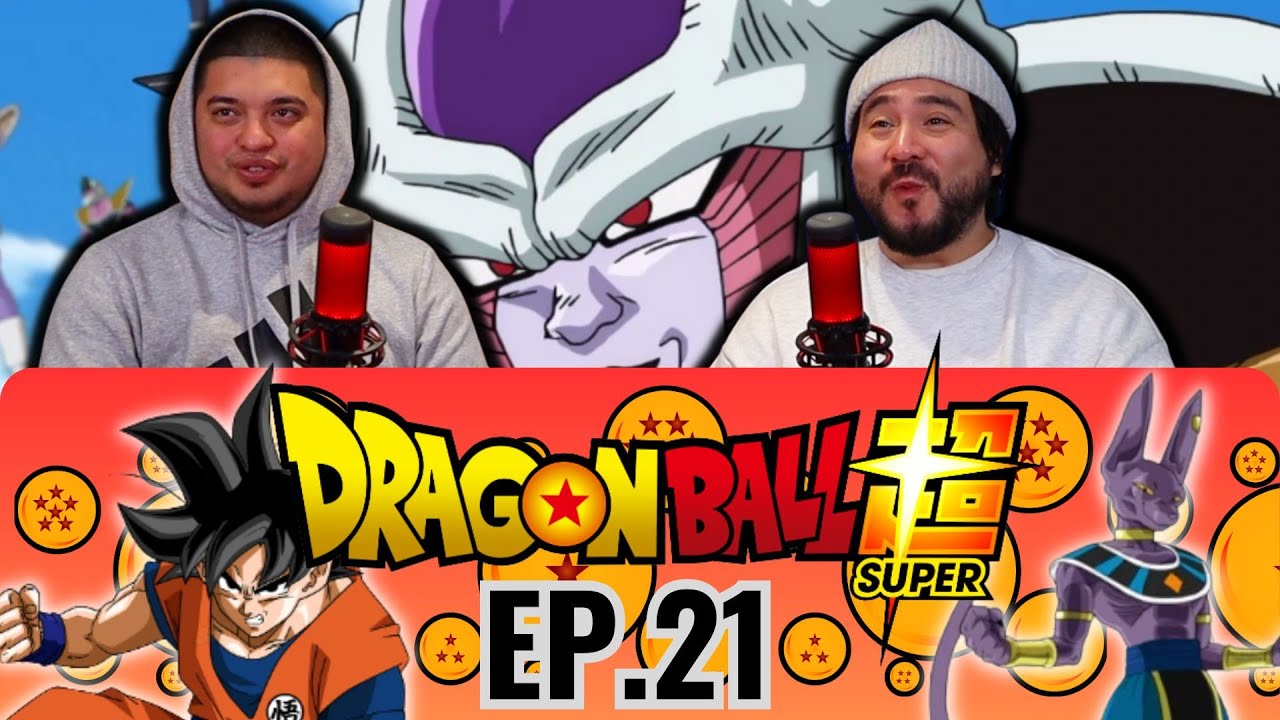 FRIEZA & HIS FORCE! Dragon Ball Super Reaction Ep.21 - YouTube
