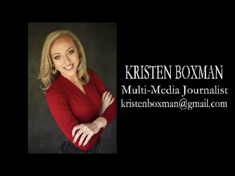 Kristen Boxman Reporter MMJ Reel 2020 - YouTube