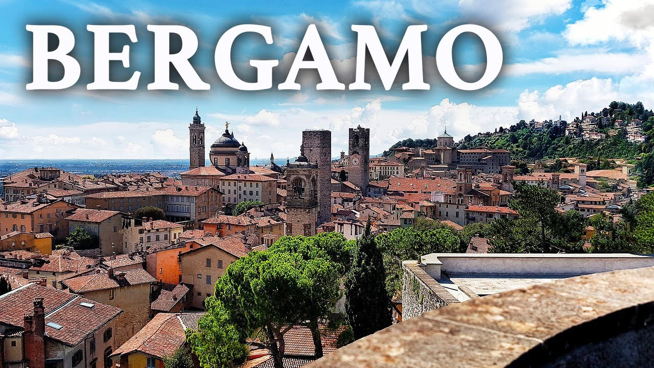 Bergamo Italy Travel Guide 🇮🇹 An Astonishing & Breathtaking Old Town ...