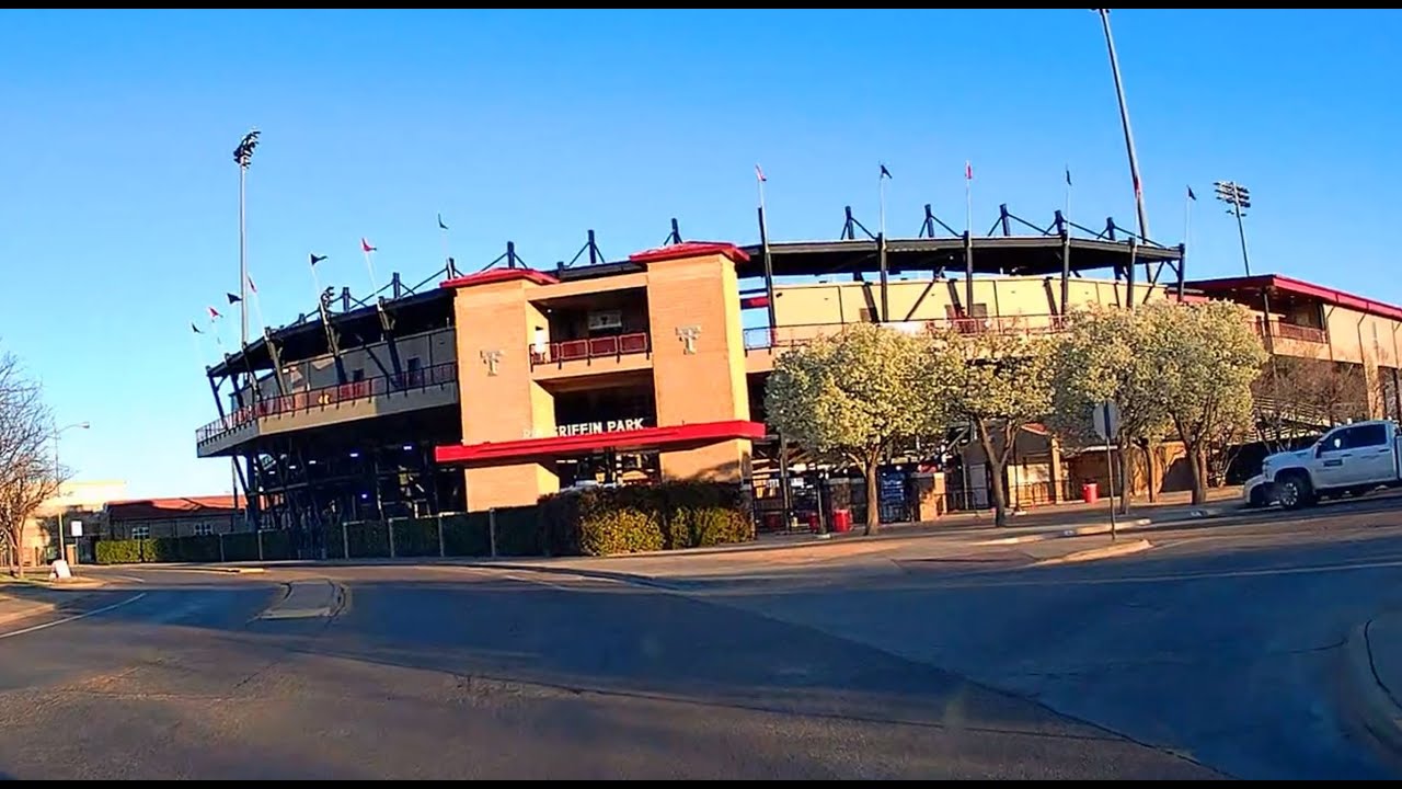 Driving Around - Lubbock TX - Texas Tech University - Hayashi Buffet ...