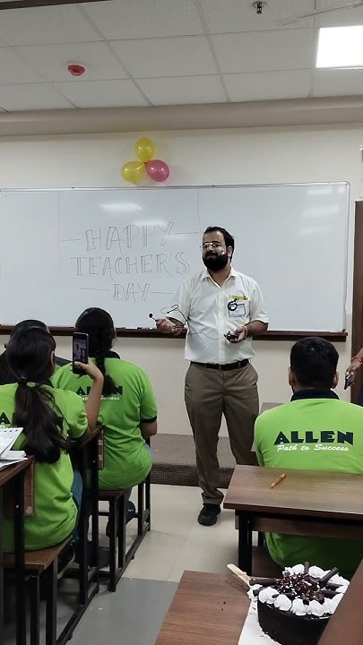 #Allen #kota #vlog #physics legend hamid sir ️ - YouTube