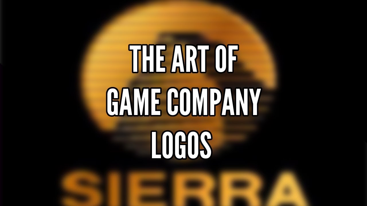 The Art of Game Company Logos - YouTube