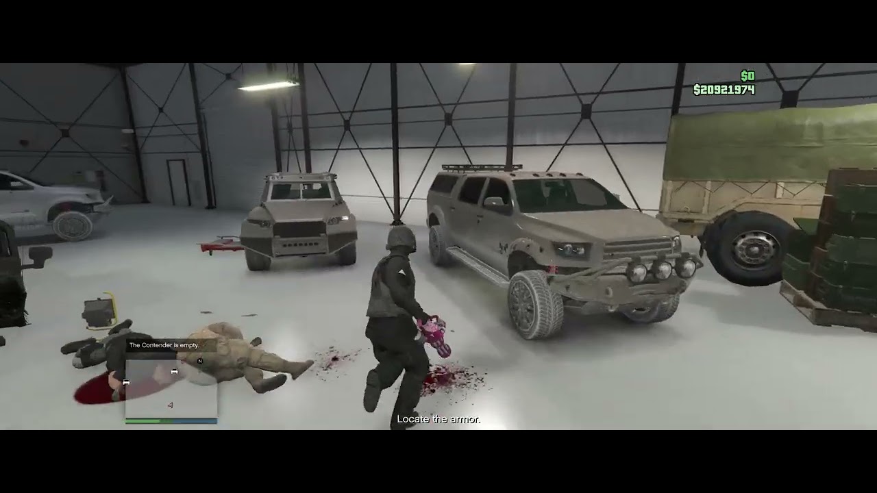 Grand Theft Auto V. Agents of sabotage. The brute force file. part 1 ...